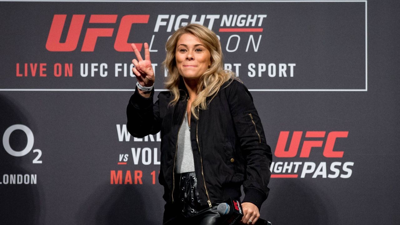 “Only Fans Drying”: Paige VanZant Faces Trolls Amid Power Slap Signing ...