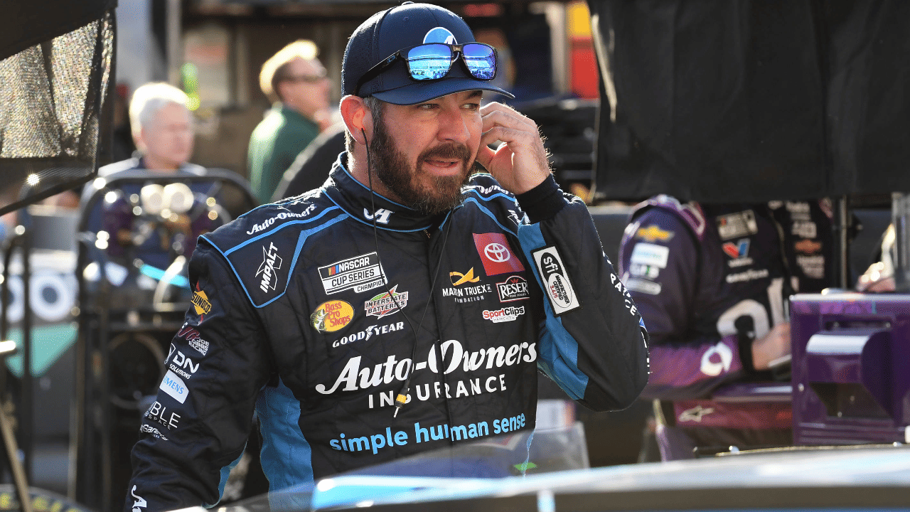 Ryan Truex Believes Fewer Races Could Have Prevented Martin Truex Jr.'s ...