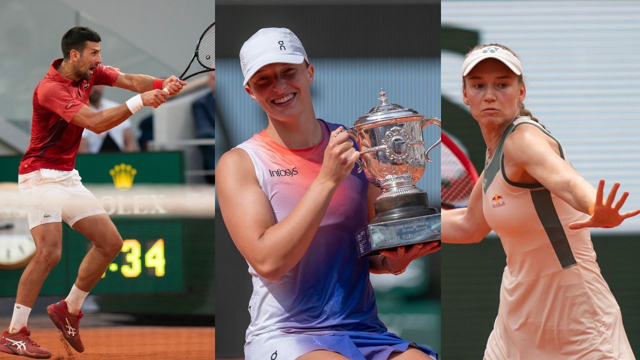 ESPN Comes Under Fire for Snubbing Djokovic, Rybakina and Swiatek in ...