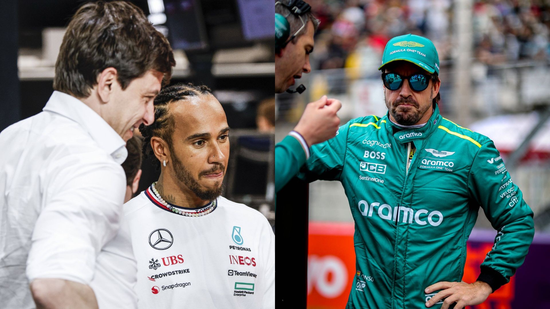 When Toto Wolff Was Keen to Have Fernando Alonso at Mercedes by Axing Lewis Hamilton - The ...