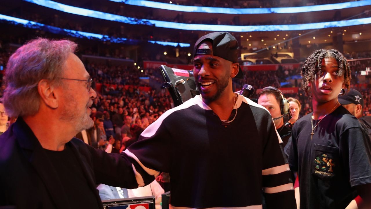 "Charlotte Is Home": Chris Paul Opens Up About Potentially Purchasing ...