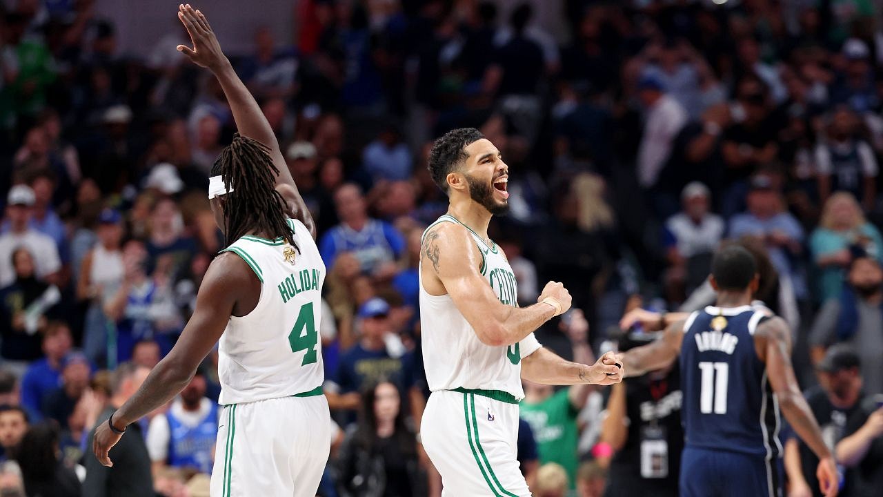 Jayson Tatum Expresses His Astonishment Over How The Celtics Got Jrue