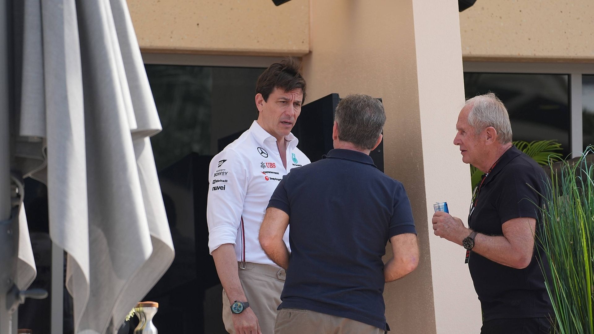 Helmut Marko Dips His Toes Into Fiery Christian Horner-Toto Wolff Squabble With a Word of Advice ...