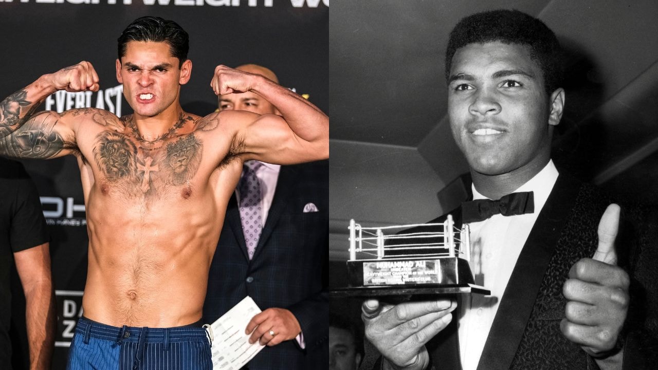 “Doesn’t Go With You When You Die”: Ryan Garcia Ropes In Muhammad Ali ...
