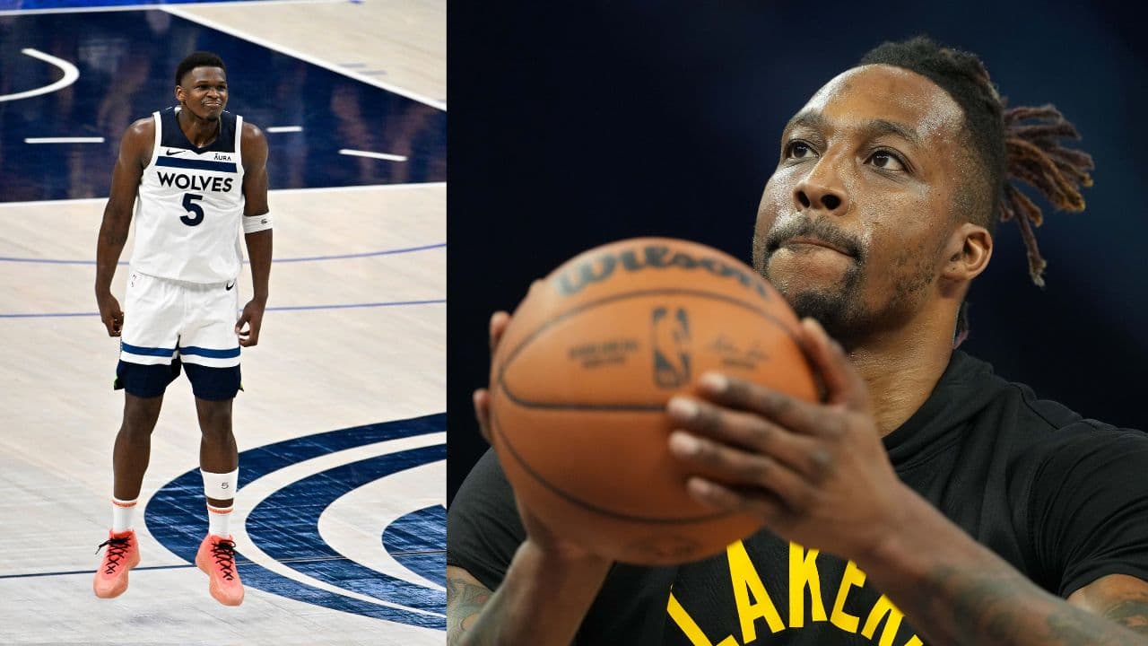 "Where My AE 1s at?": Dwight Howard Calls Out Anthony Edwards For Not ...