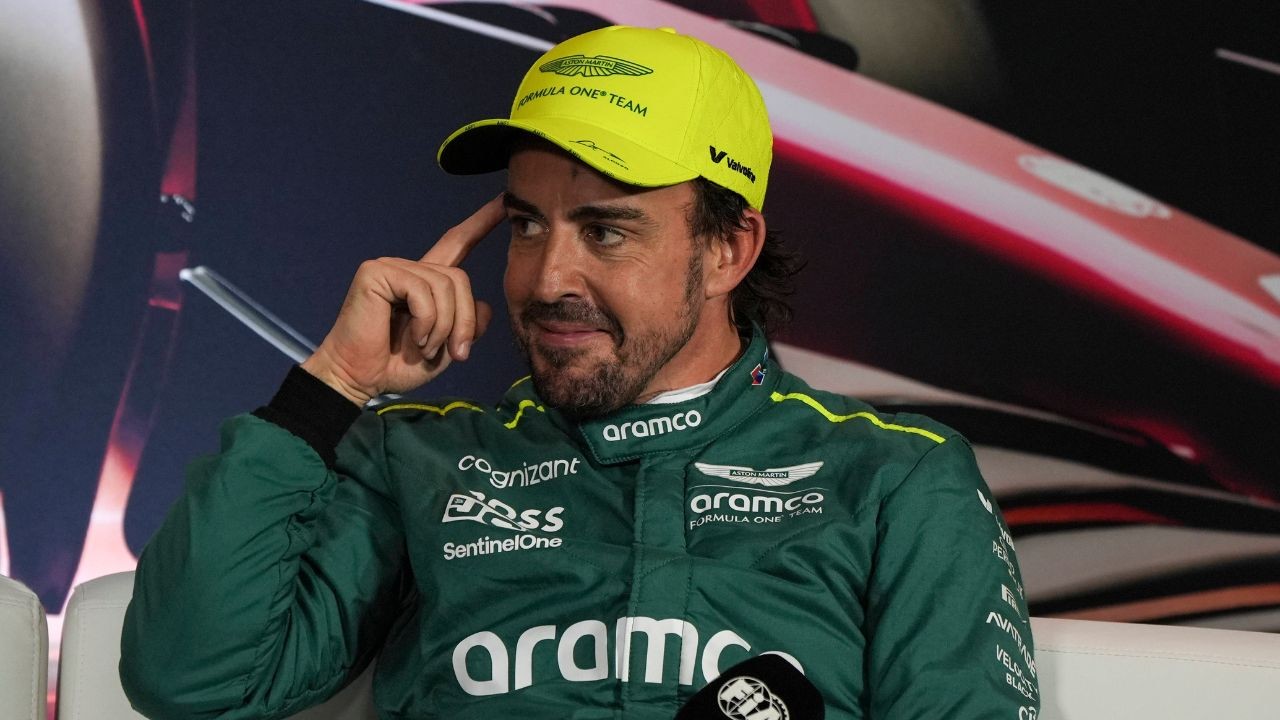 Despite Committing to Aston Martin Till 2026, Fernando Alonso Reckons His Time in F1 Is Nearing ...
