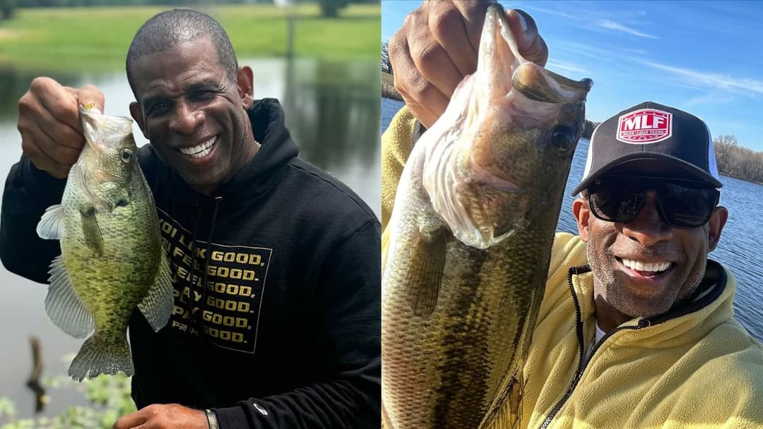 Deion Sanders Opens Up About Not Owning a Home Unless There Is a Lake ...