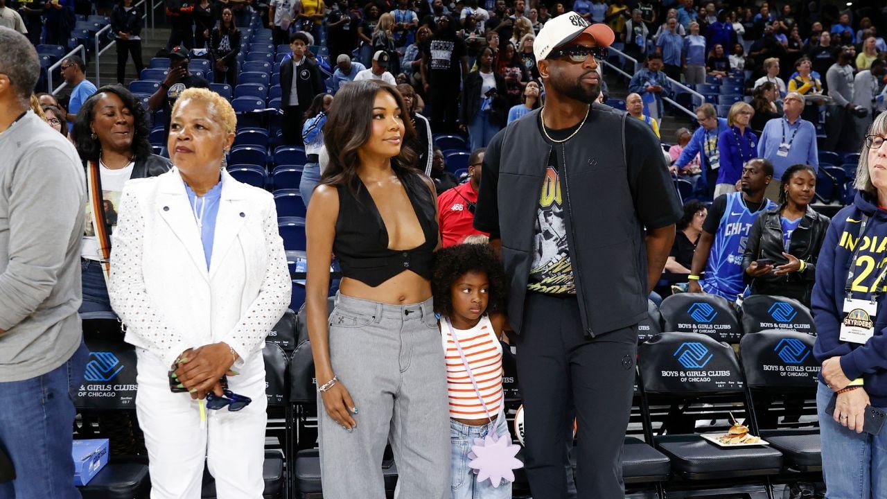 Gabrielle Union Adoringly Congratulates Husband Dwyane Wade For Winning ...