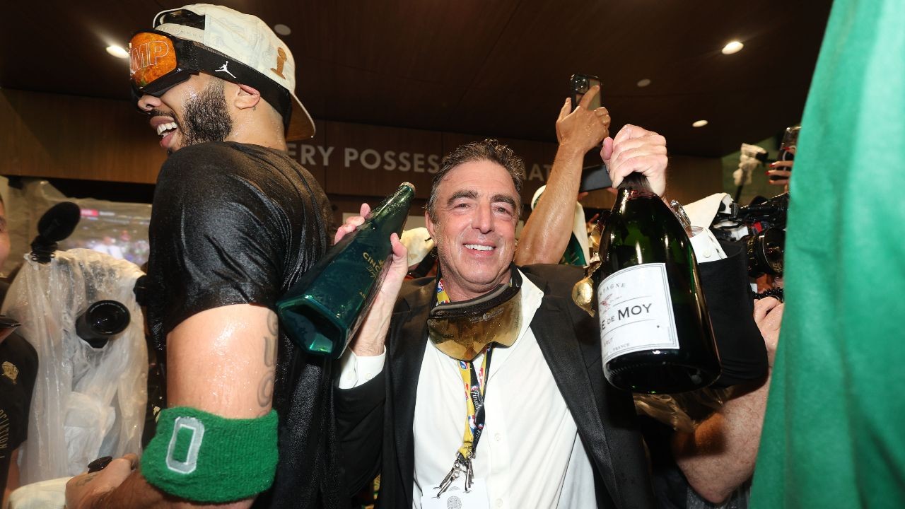 Celtics Owner Wyc Grousbeck Drops Update About Upcoming Free Agency ...