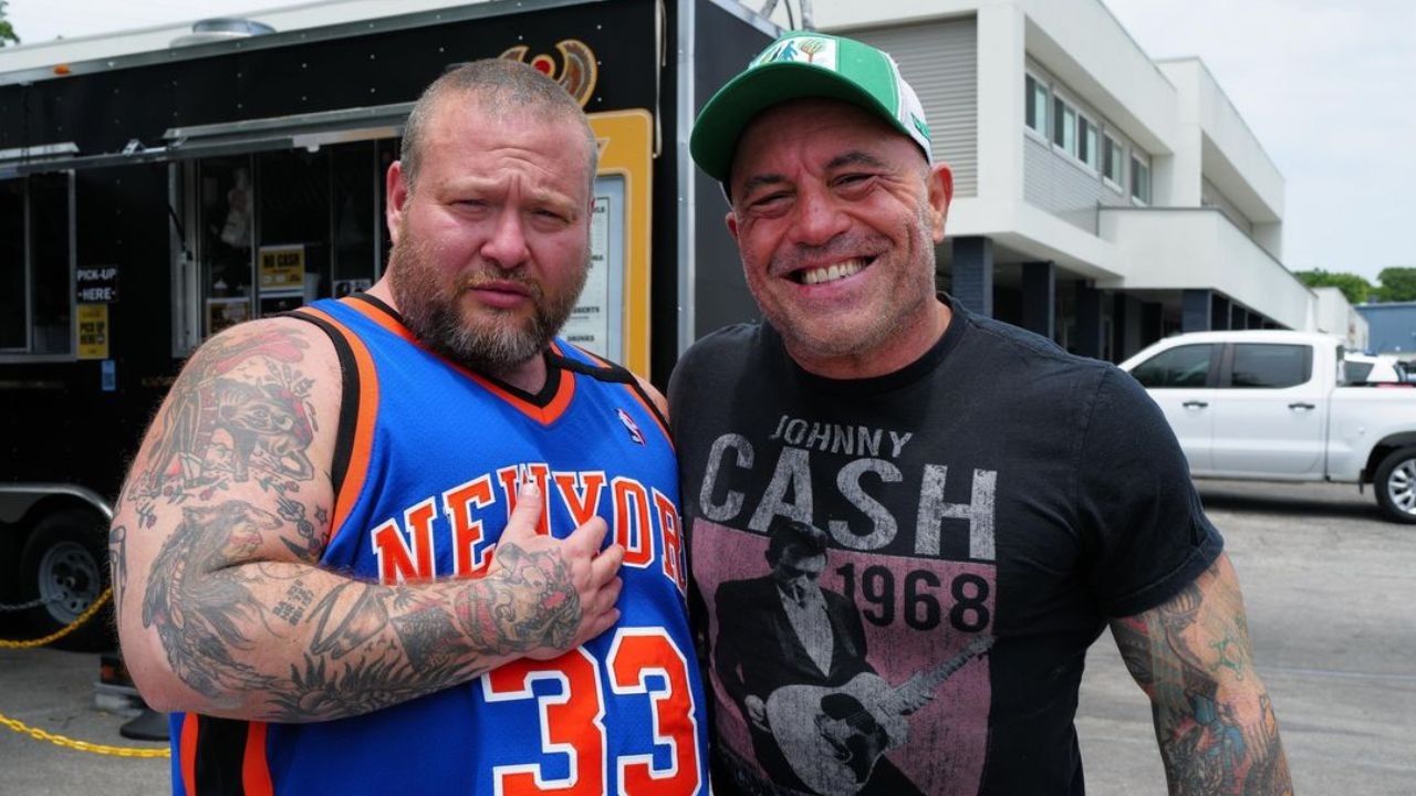 Joe Rogan Joins Action Bronson for Unexpected Training Session for New ...