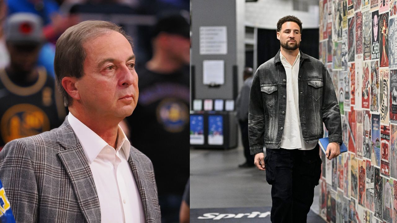 “I'm Sure He Feels the Same Way”: Joe Lacob Addresses Klay Thompson’s ...