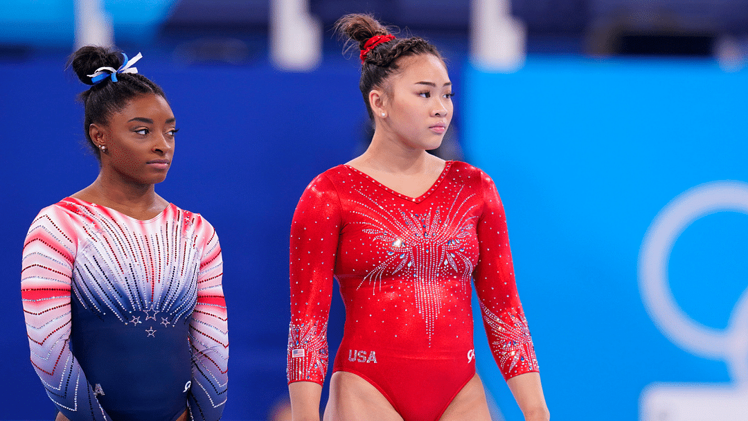 “would Be Amazing To See Them Both On The Podium” Gymnastics World In