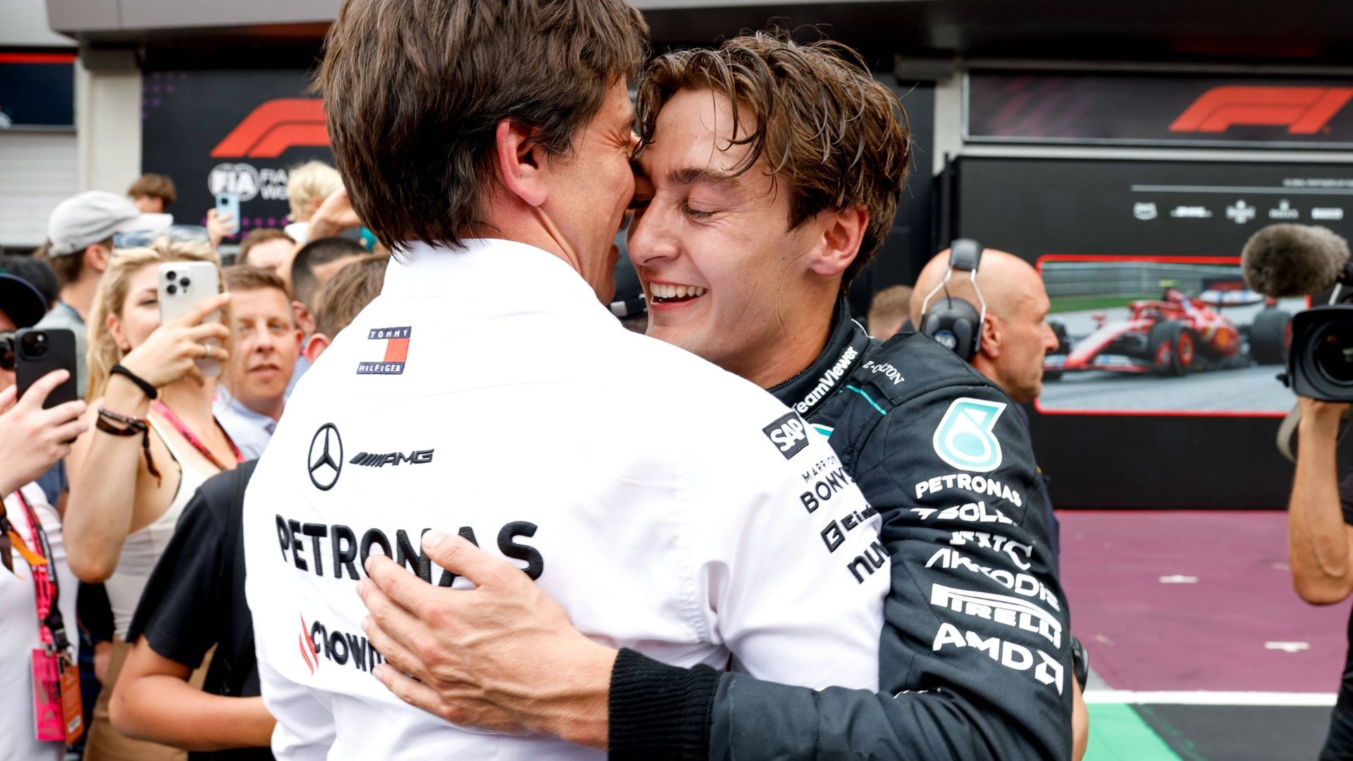 Toto Wolff Flaunts His Own Edition of $78,500 IWC Watch as He ...