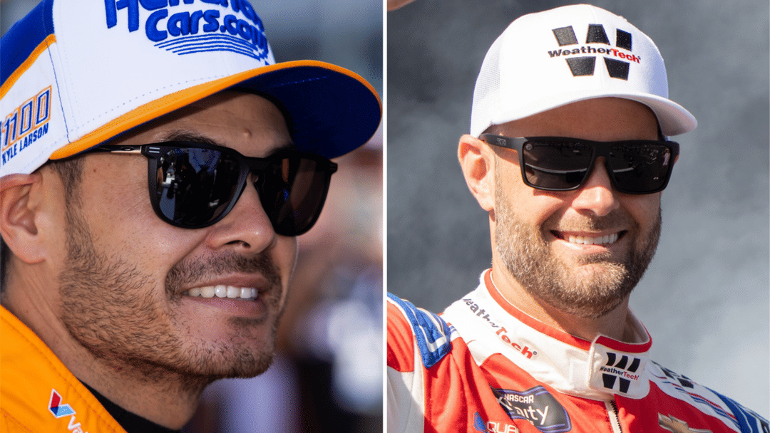 Kyle Larson Reflects on Blockbuster Battle With Shane van Gisbergen ...