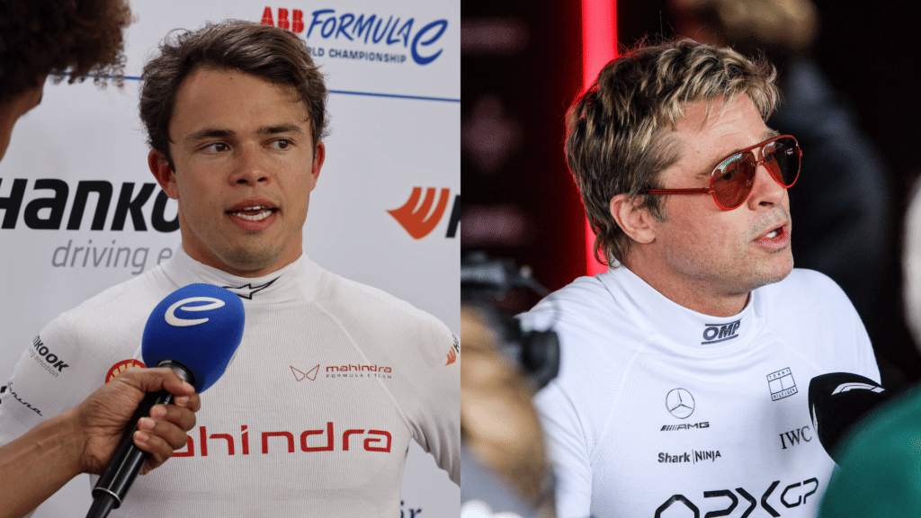 Nyck De Vries Falls Victim to Apex GP Marketing Schemes as Brad Pitt F1 ...