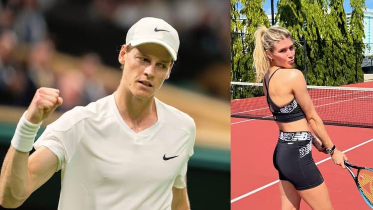 Genie Bouchard's Hilarious Jannik Sinner Joke Goes Viral - The SportsRush