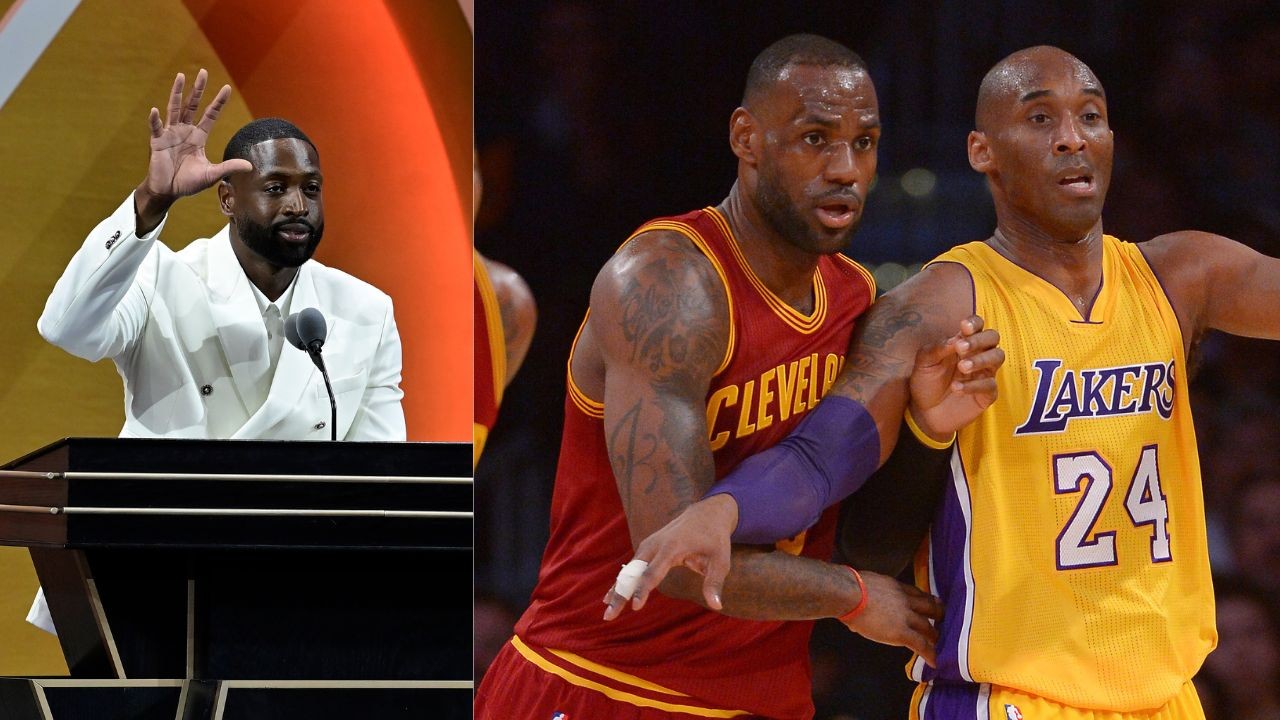 Dwyane Wade Lists the Qualities that Differentiate Kobe Bryant and ...
