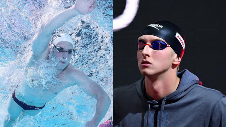 Aaron Shackell Secures Finals Spot With Third-Place Finish in 400M ...