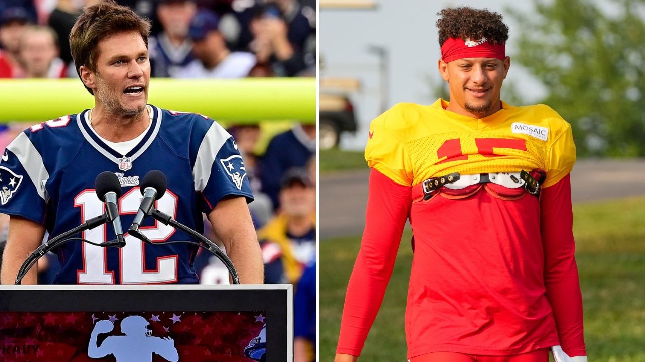 Patrick Mahomes’ Perfect Stat As a Clutch QB Against Tom Brady’s 5-11 ...