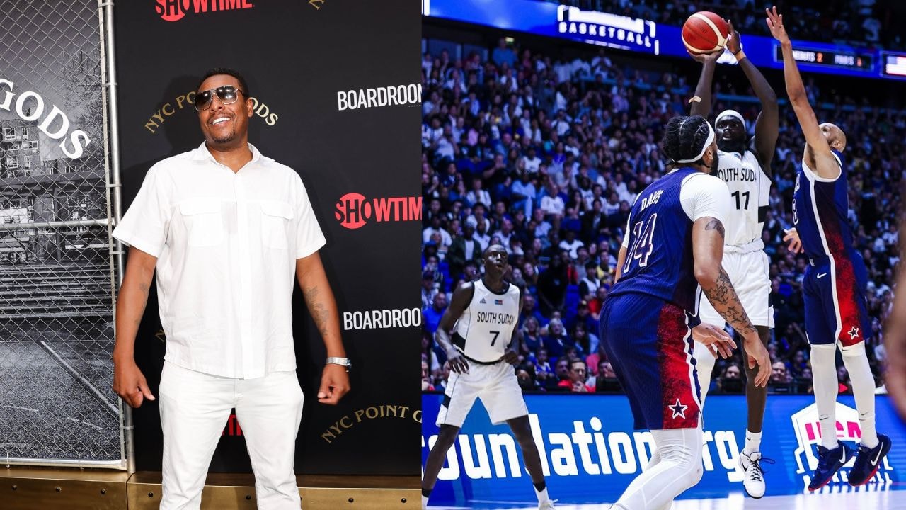 Paul Pierce Grateful to South Sudan for Changing His Perception About ...