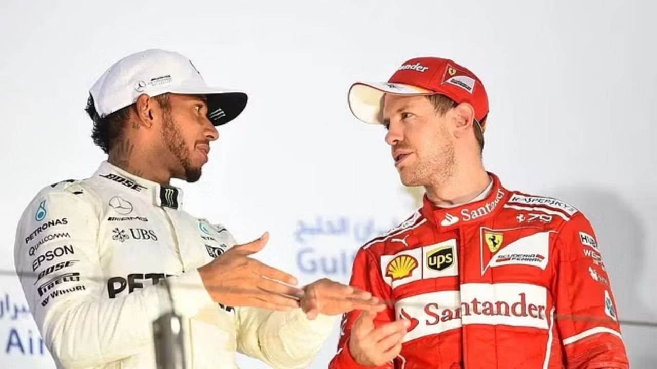 Sebastian Vettel Calls Lewis Hamilton 'GOAT' as the Briton Ends His ...