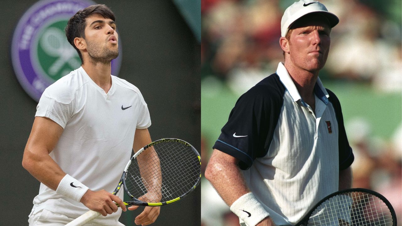 Jim Courier Reveals Interesting Aspect About Carlos Alcaraz Which Sets ...