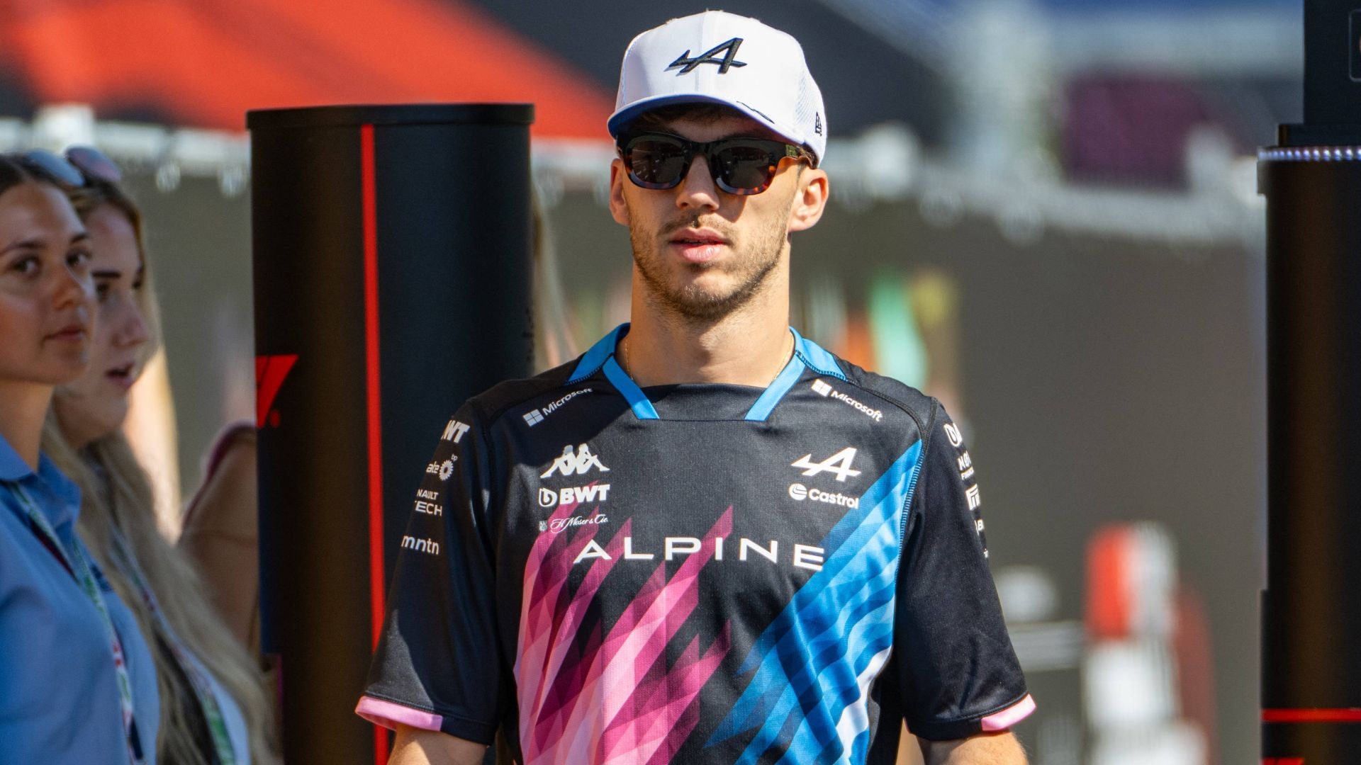 Pierre Gasly Ignores the Team He Owns to Honor Another Soccer Club ...