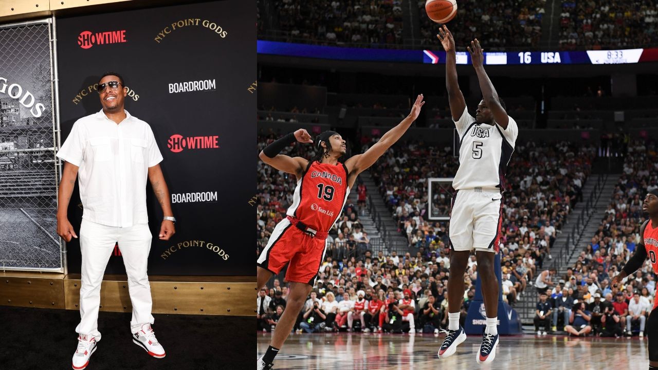 Paul Pierce Declares Anthony Edwards the 'Clear Leader' of Team USA ...