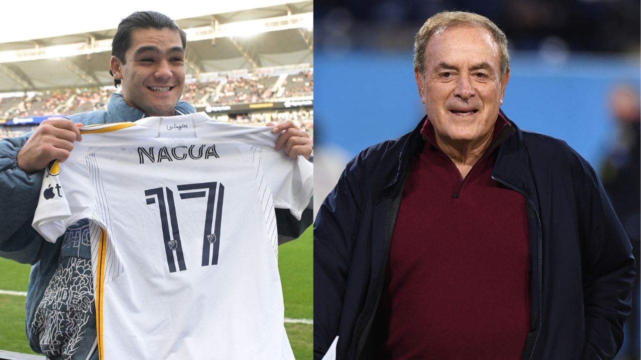 Rams Rising Star Puka Nacua Unknowingly Walks in Legendary Announcer Al ...