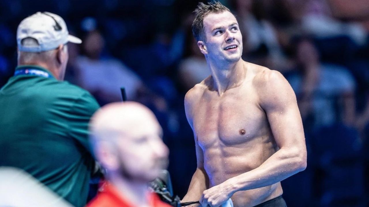 Nic Fink Impresses With Fourth Place in Men’s 100m Breaststroke ...