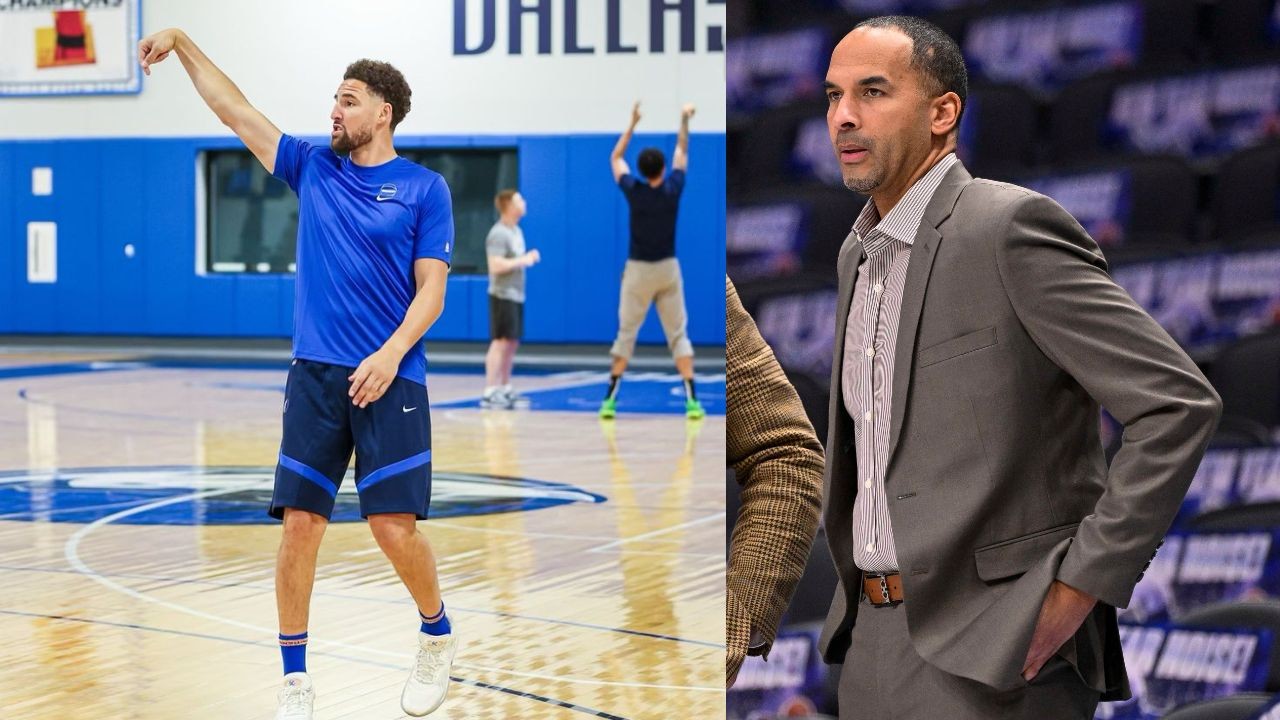 Mavericks' Nico Harrison Suggests Klay Thompson Was the Missing Piece ...