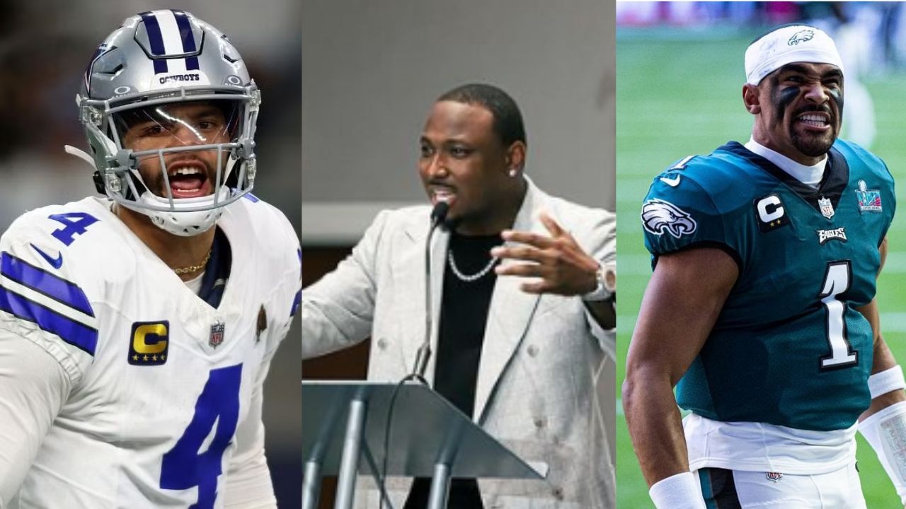 “Cowboys Don’t Even Win a Playoff”: LeSean McCoy Picks Jalen Hurts Over ...