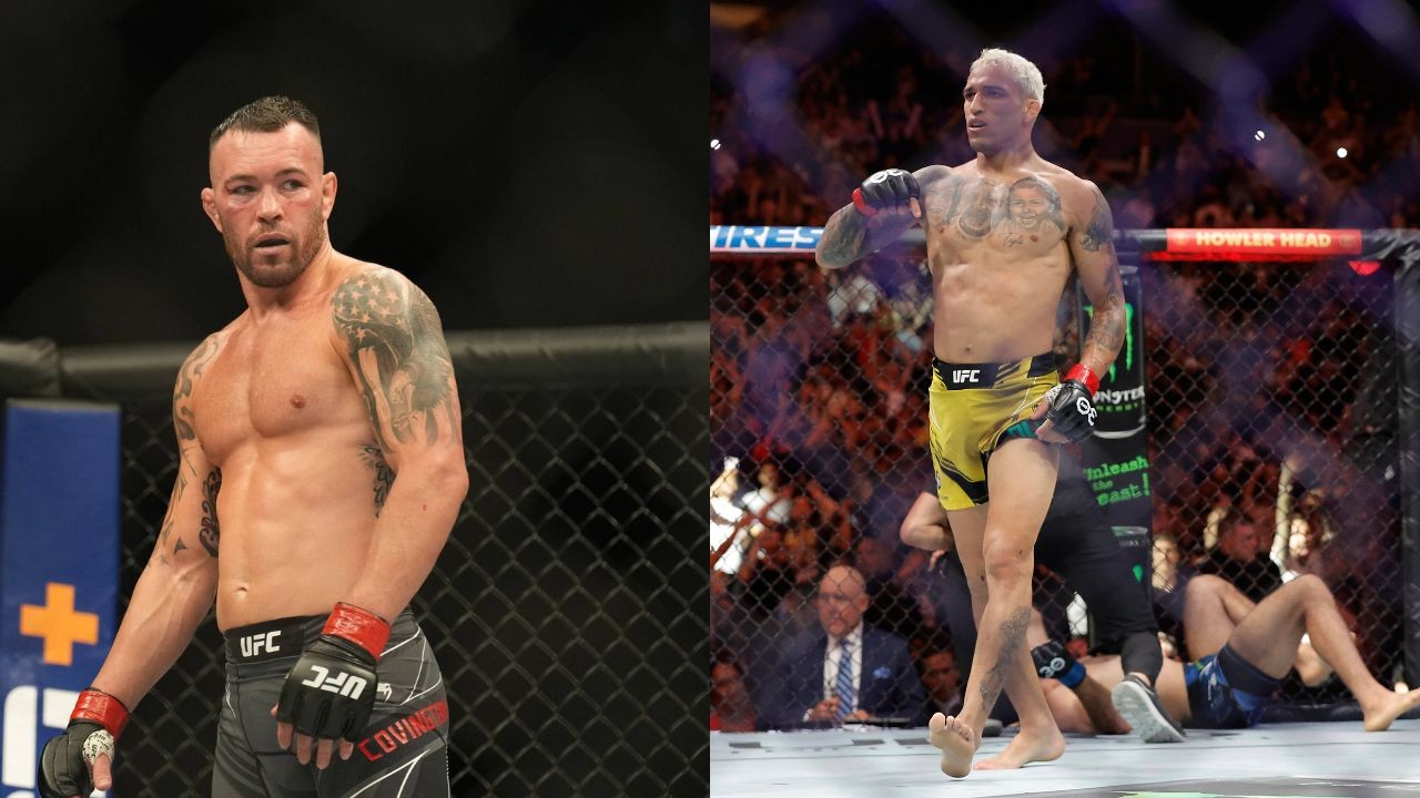 Colby Covington Challenges Charles Oliveira, Says It’s ‘Biggest and ...