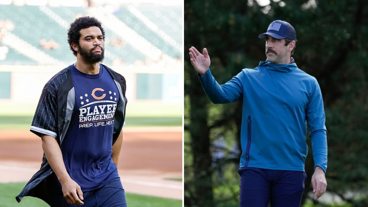 Aaron Rodgers Says He Would Be ‘Surprised’ to See the Caleb Williams ...