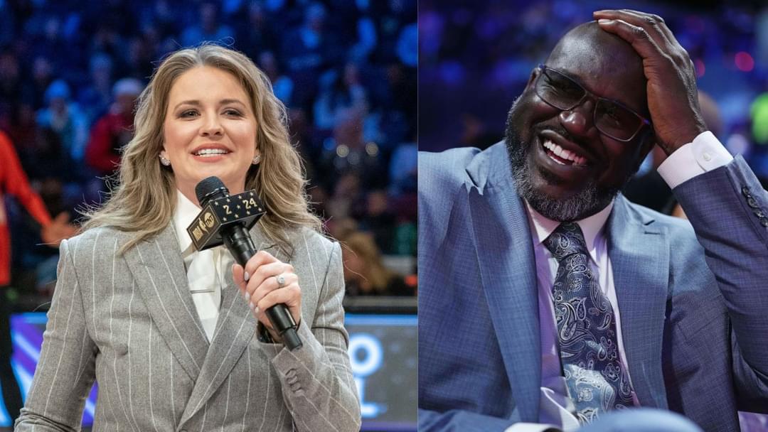 Former TNT Reporter Describes Working with Shaquille O’Neal Using ‘Dark ...