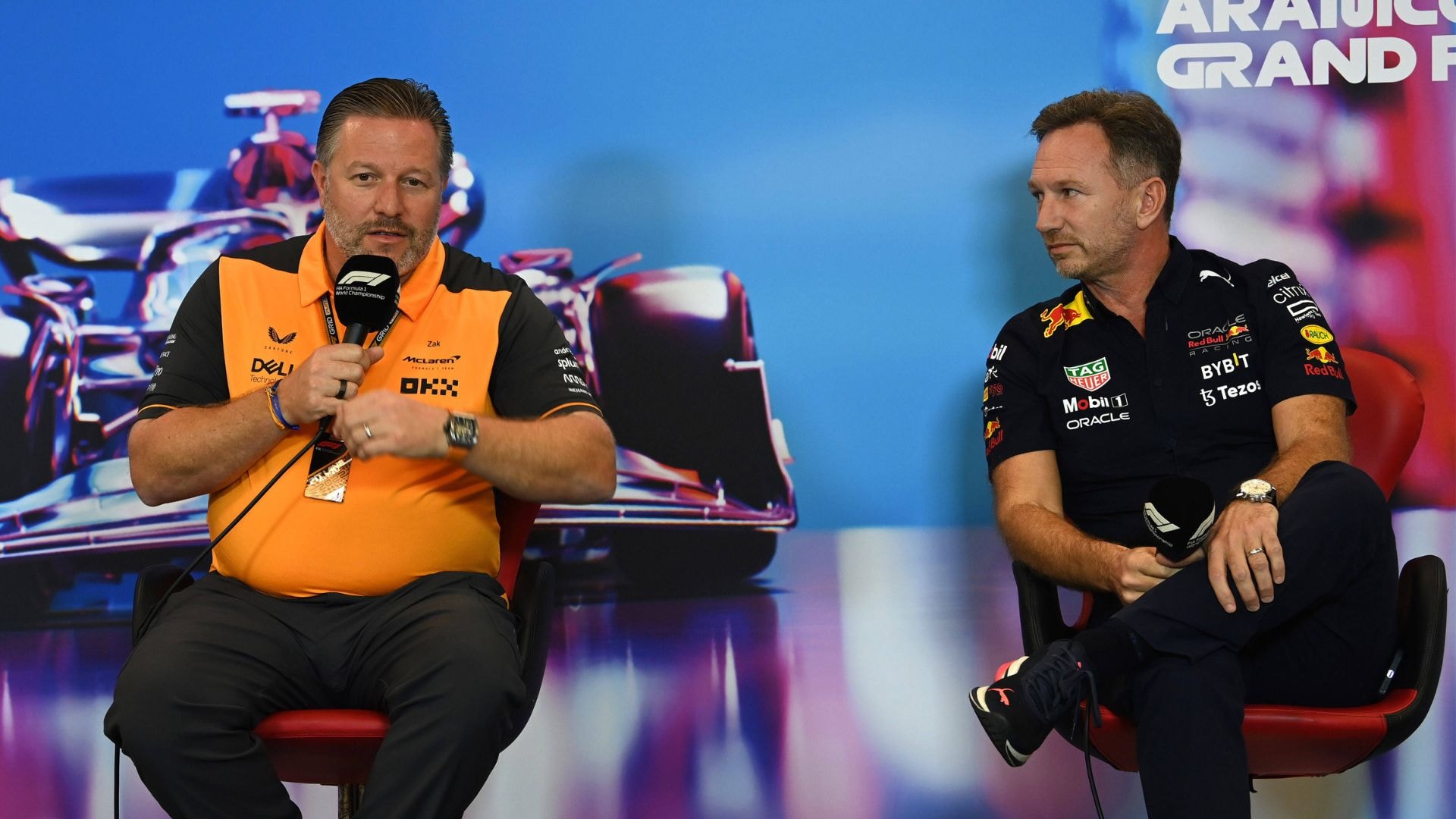 Christian Horner Scolded for “Disappointing” Behavior by McLaren Boss Zak Brown - The SportsRush