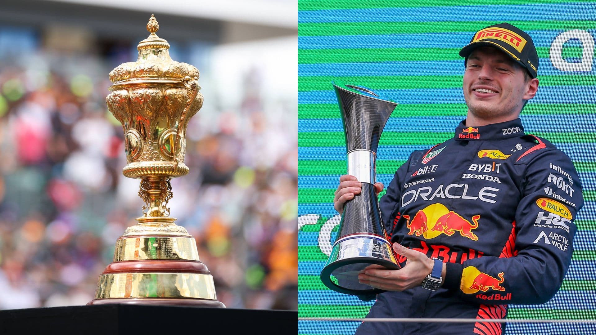 Why Is the Winner of the British GP Given Two Trophies? - The SportsRush