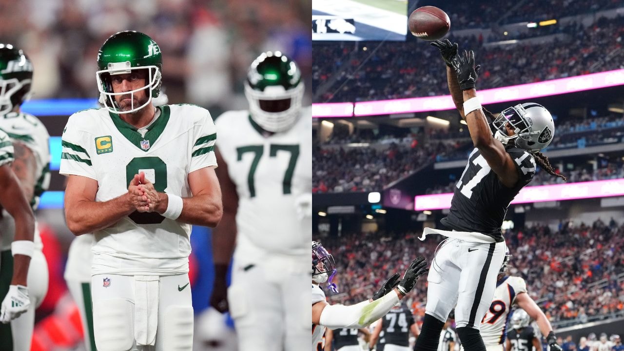 "I'm a Raider”: Davante Adams Dismisses Reunion Talks with Aaron Rodgers - The SportsRush