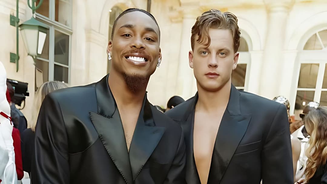 “It Was a 1950s Look”: Justin Jefferson Praises Joe Burrow’s Backless ...