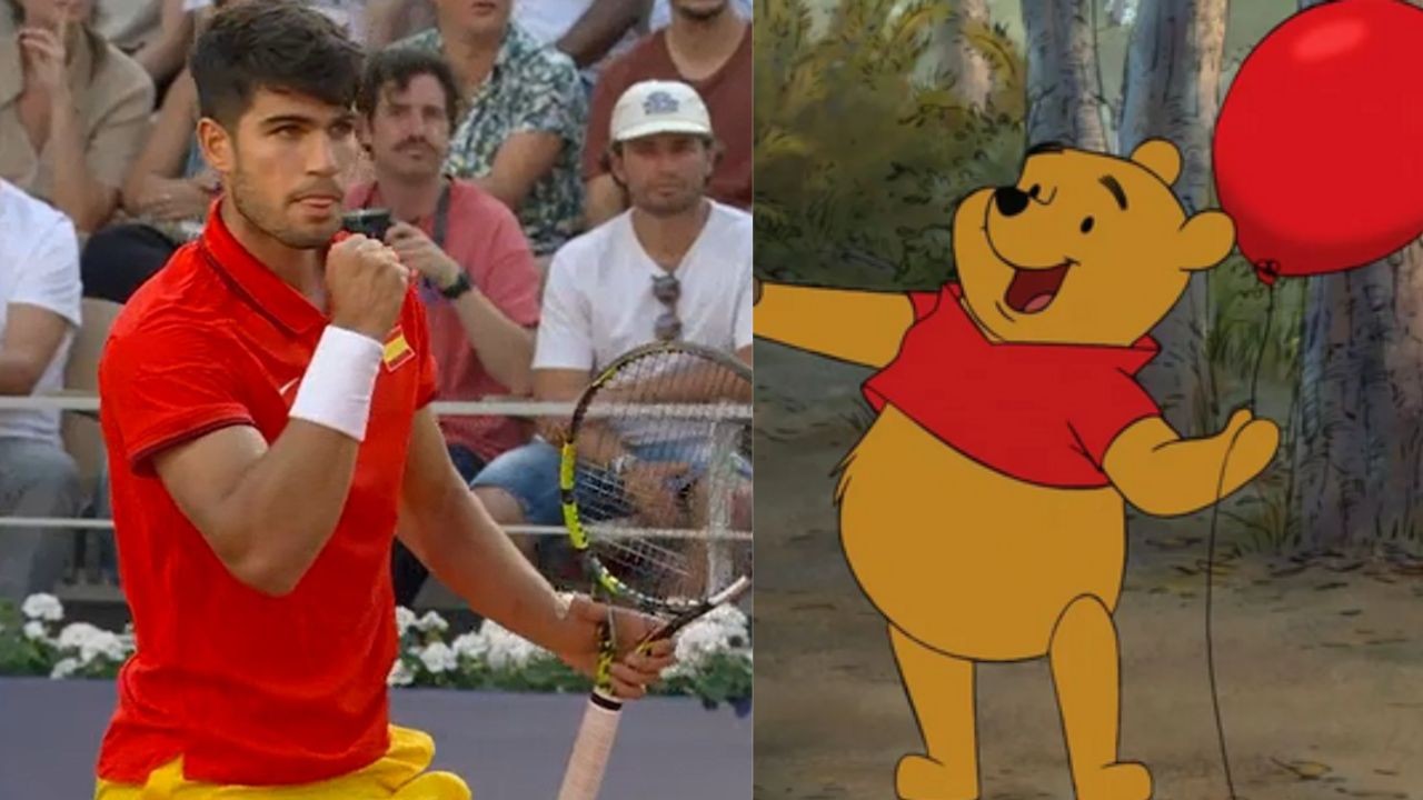 Carlos Alcaraz's Olympics Outfit Prompts Funny Winnie-the-Pooh ...