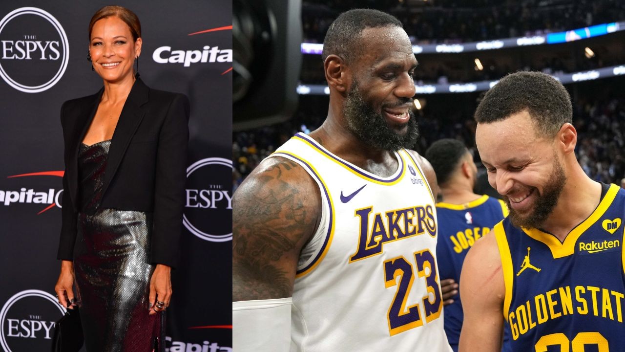 Sonya Curry Leaves 2-Word Reply to Stephen Curry and LeBron James ...