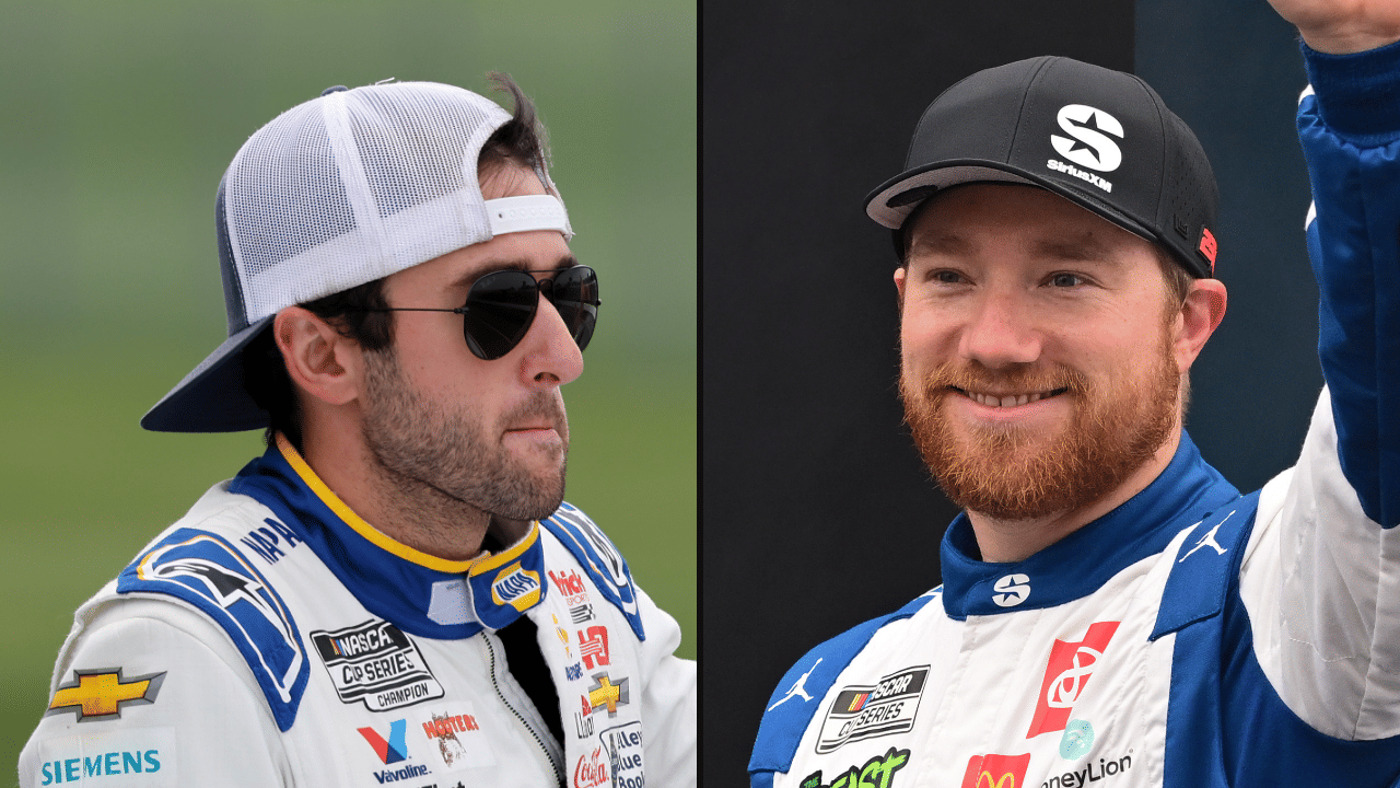 Tyler Reddick Equals Chase Elliott’s NASCAR Next Gen Record: Who Did It Better? - The SportsRush