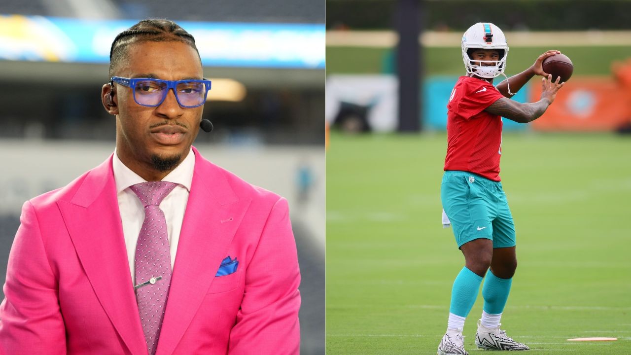 Robert Griffin III Hints Tua Tagovailoa Took Less Money by Settling for $212.4 Million Deal ...