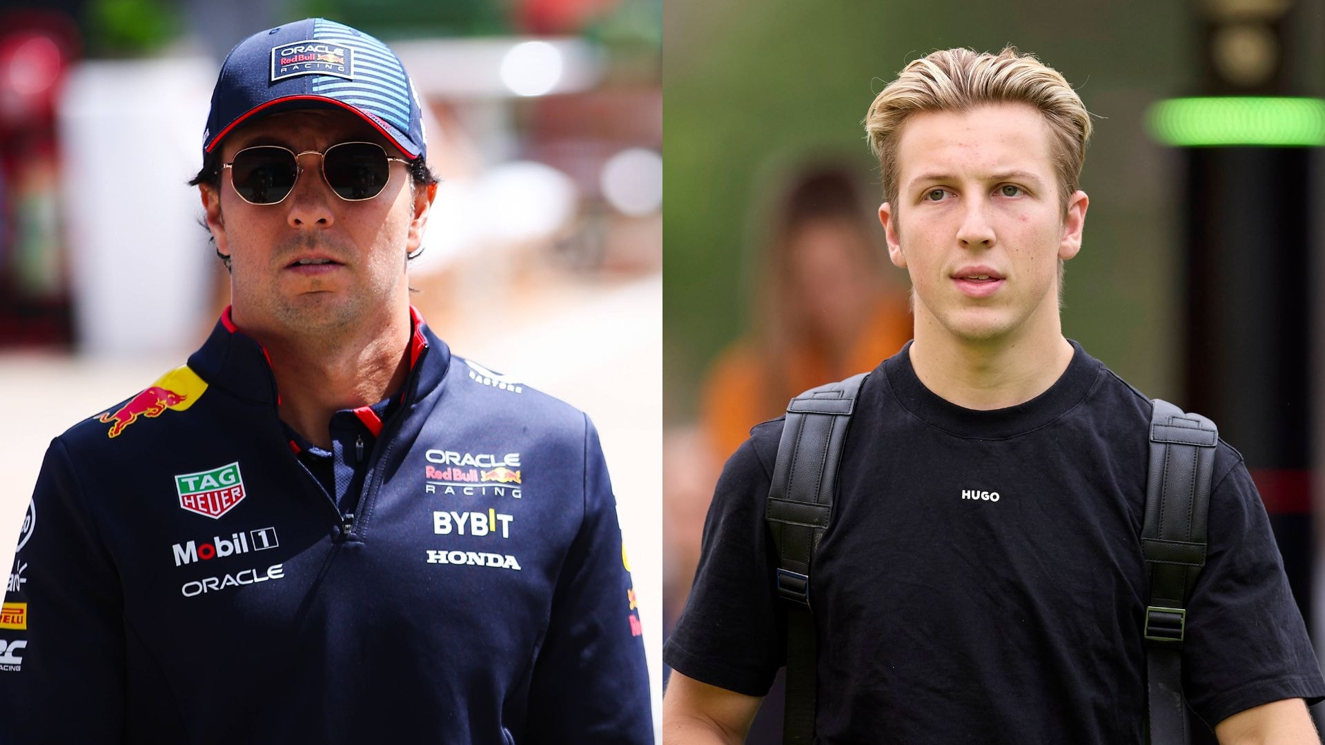 Sergio Perez Breathes a Sigh of Relief as Liam Lawson Tanks the Red ...