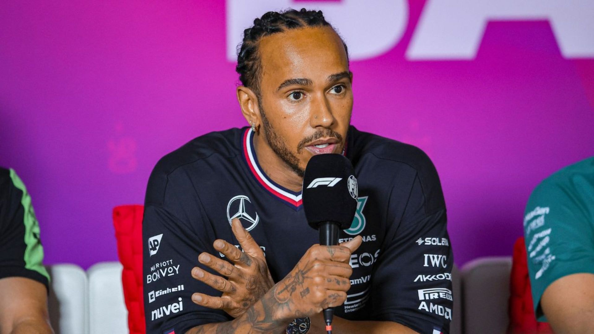 Despite Ferrari’s Lean Patch, Lewis Hamilton Is Confident About His ...