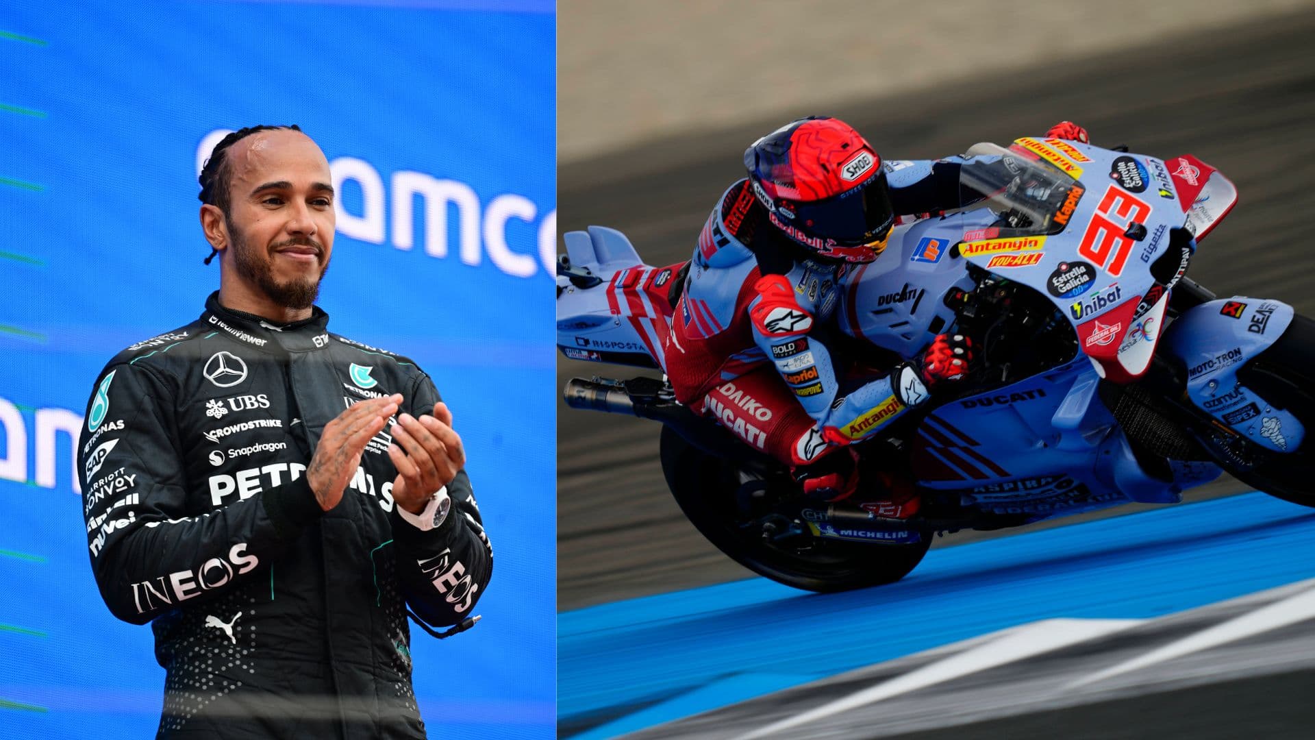 Lewis Hamilton Follows Liberty Media’s Footsteps With Rumored MotoGP ...