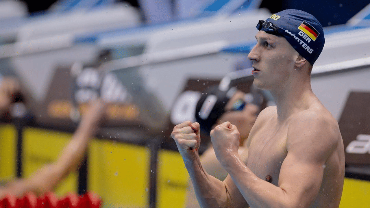 Heartbreak for Americans as Aaron Shackell Falls to Last Place; Lukas ...