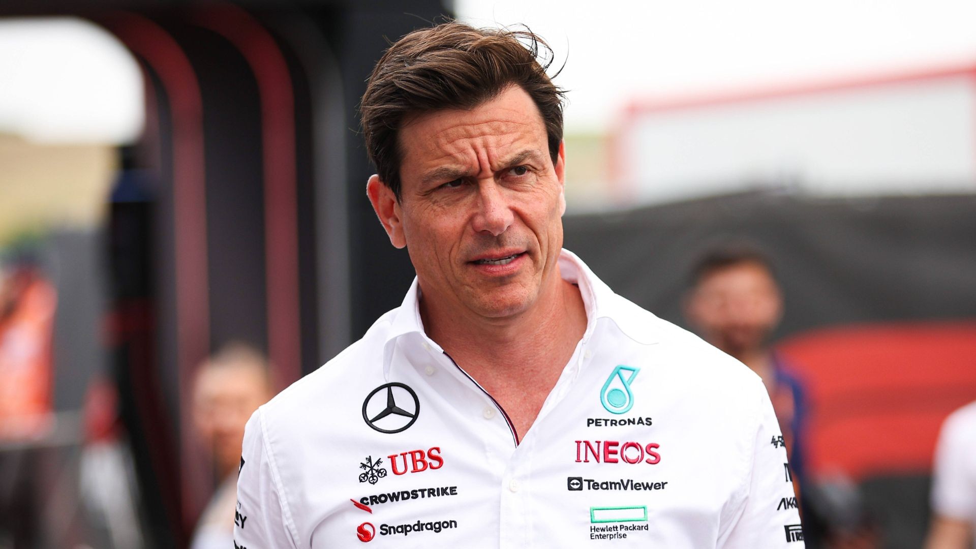 Ex-F1 Champion Quips About Toto Wolff’s ‘Total Underperformance From Literally Everybody’ Remark ...