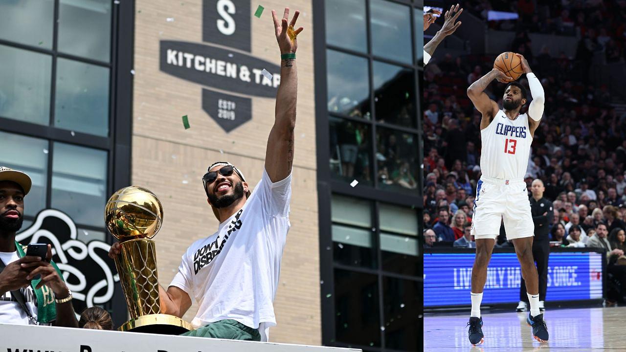 ESPN Analyst Makes Bold Celtics Statement Following Paul George Trade ... ESPN Analyst Makes Bold Celtics Statement Following Paul George Trade ...
