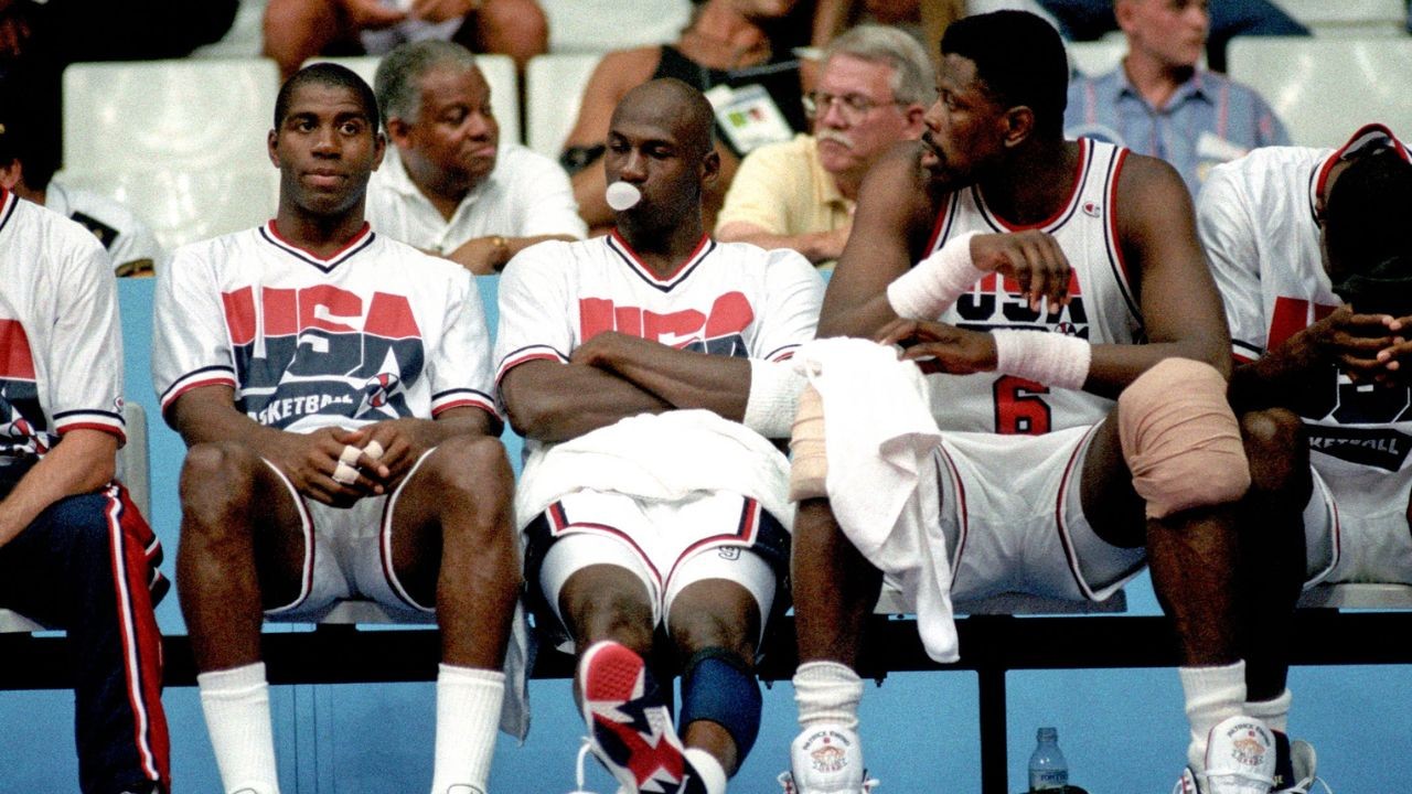 Michael Jordan's Aggressive Competitiveness Came Out During Magic ...